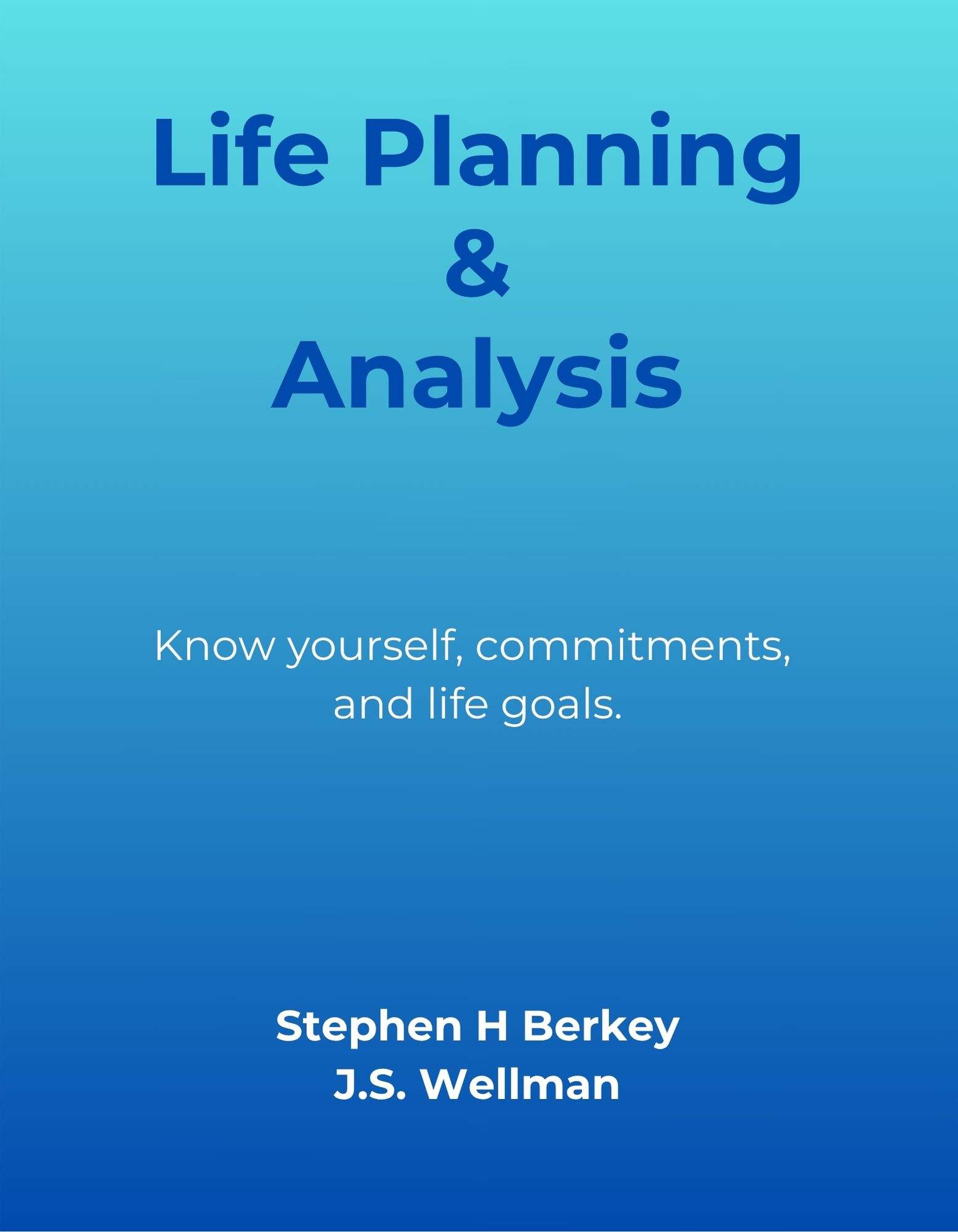Free Downloads – Life Planning Tools